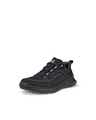 Men's ECCO® ULT-TRN Nubuck Waterproof Hiking Shoe | Black