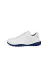 Men's ECCO® Golf LT1 Leather Waterproof Shoe | White