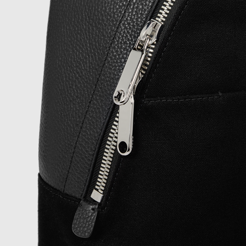 ECCO® Textureblock Textile Backpack | Black