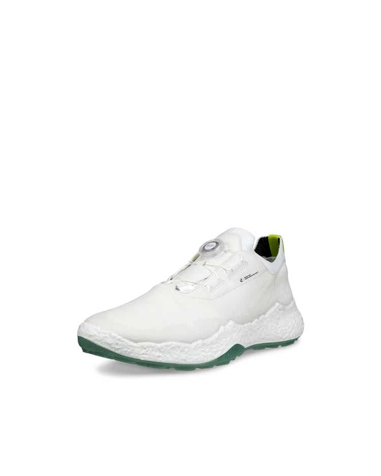 ECCO BIOM H5 BOA MEN'S GOLF SHOE | White