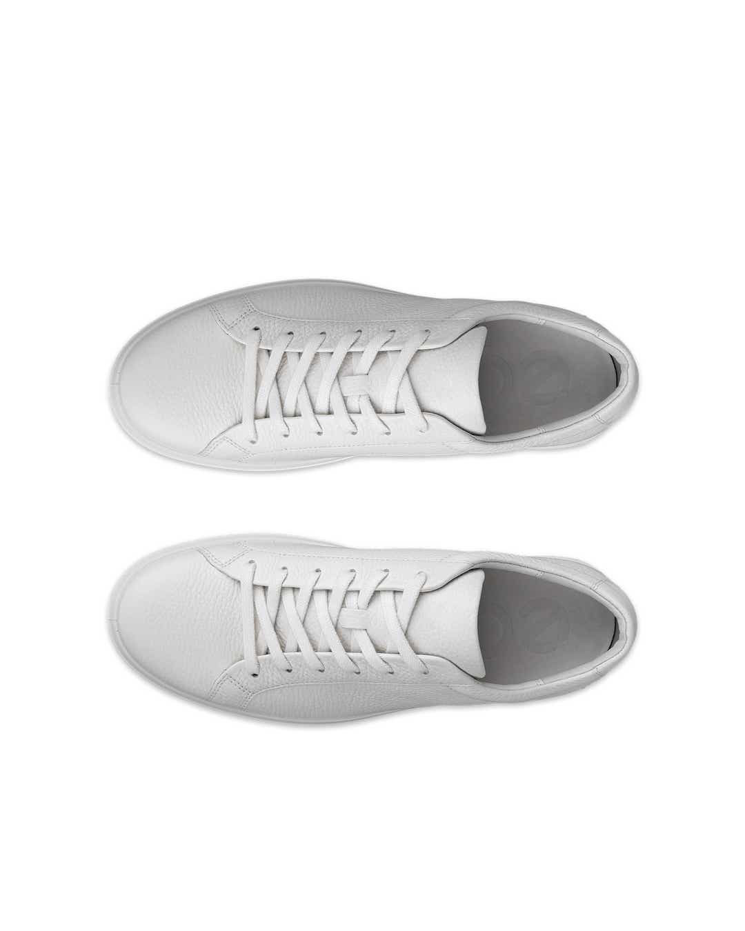 Men's ECCO® Soft 60 Leather Sneaker | White