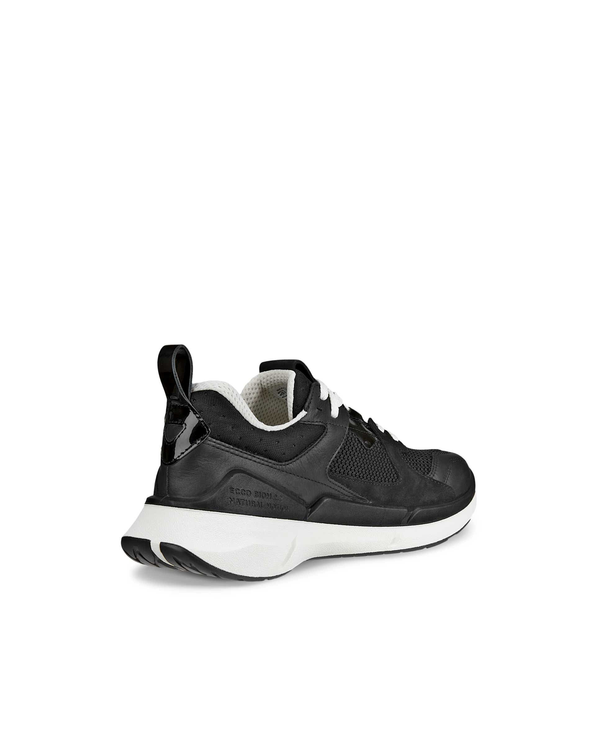 Women's ECCO® BIOM 2.2 Leather Sneaker | Black
