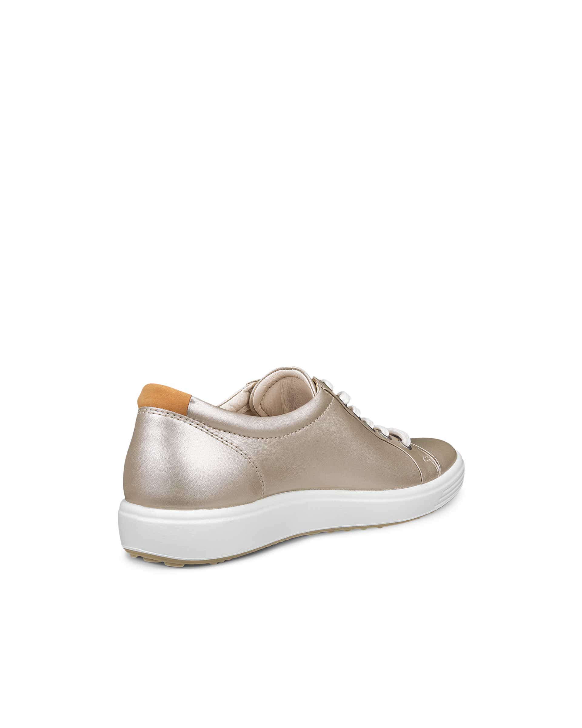 ECCO SOFT 7 WOMEN'S SNEAKER | Metallic