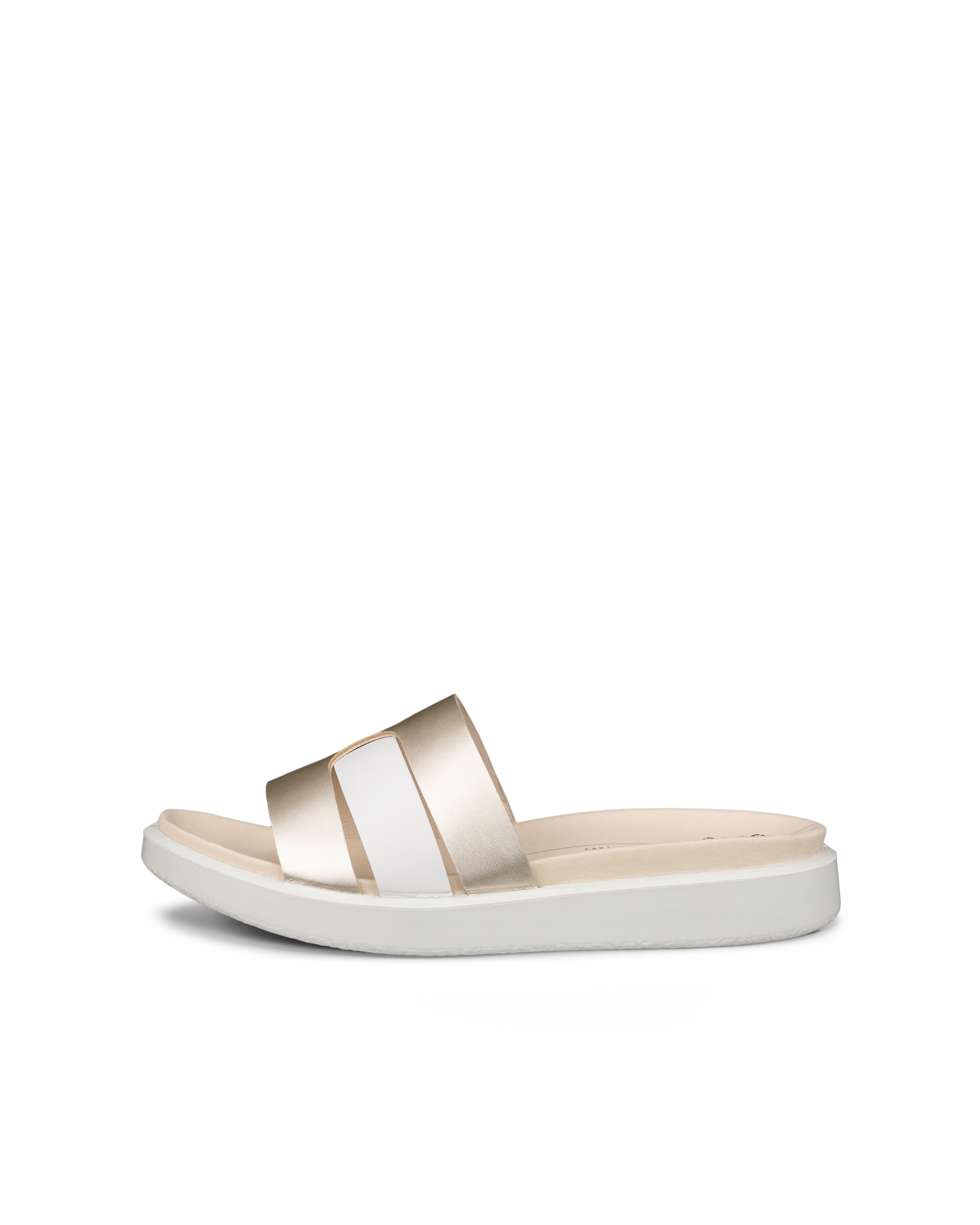 ECCO FLOWT W SLIDE | Metallics