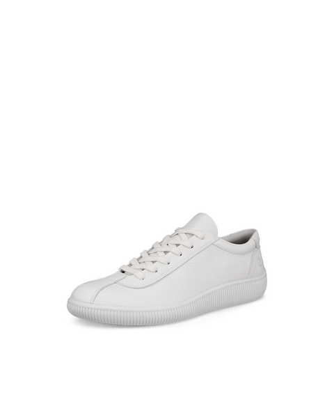 ECCO SOFT ZERO MEN'S SHOE | White