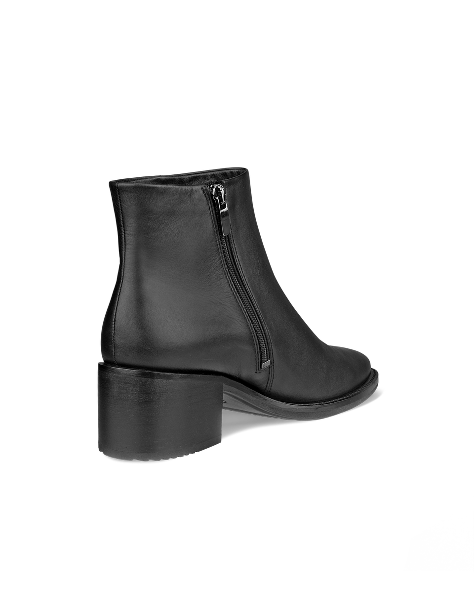 Women's ECCO® Shape 35 Sartorelle Leather Ankle Boot | Black