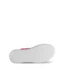 Women's ECCO® Soft Zero Leather Sneaker | Red