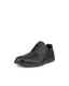Men's ECCO® S Lite Hybrid Leather Derby Shoe | Black