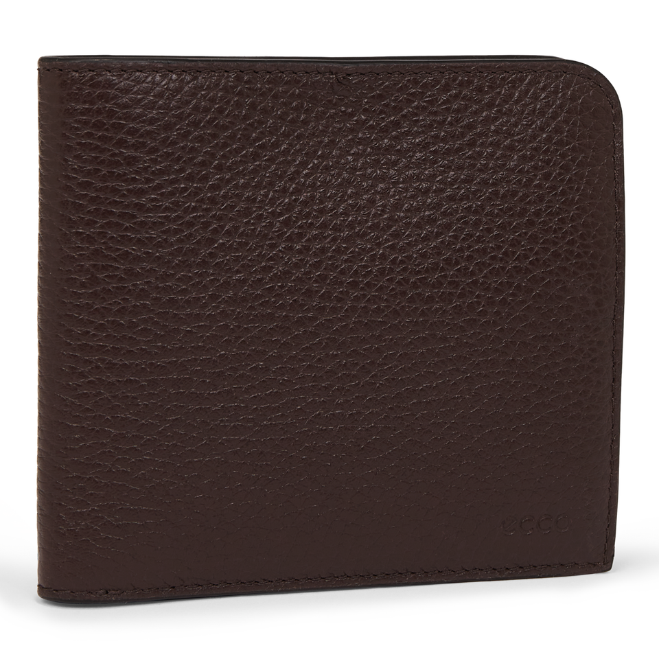 ECCO® Small Leather Wallet | Brown