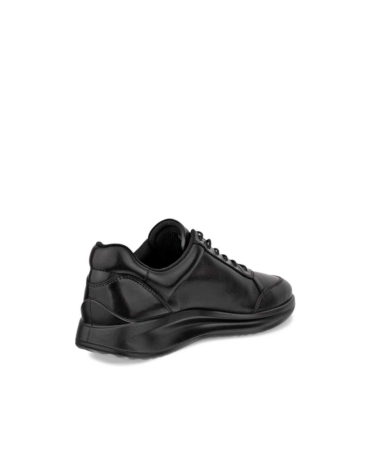 Men's ECCO® Aquet Leather Shoe | Black