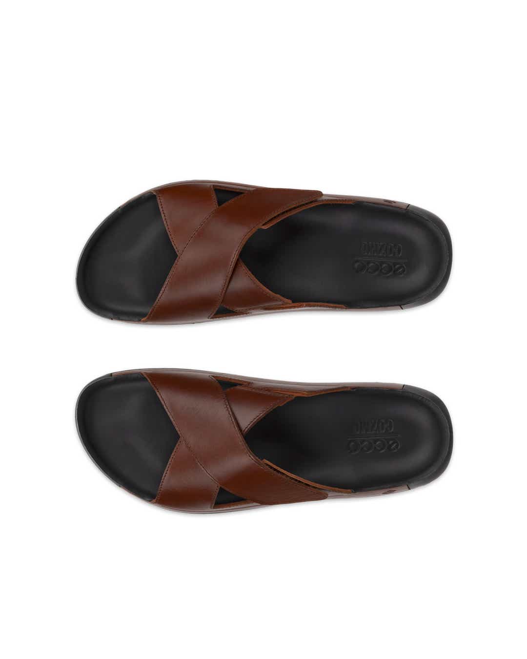 ECCO COZMO MEN'S SANDAL | Brown