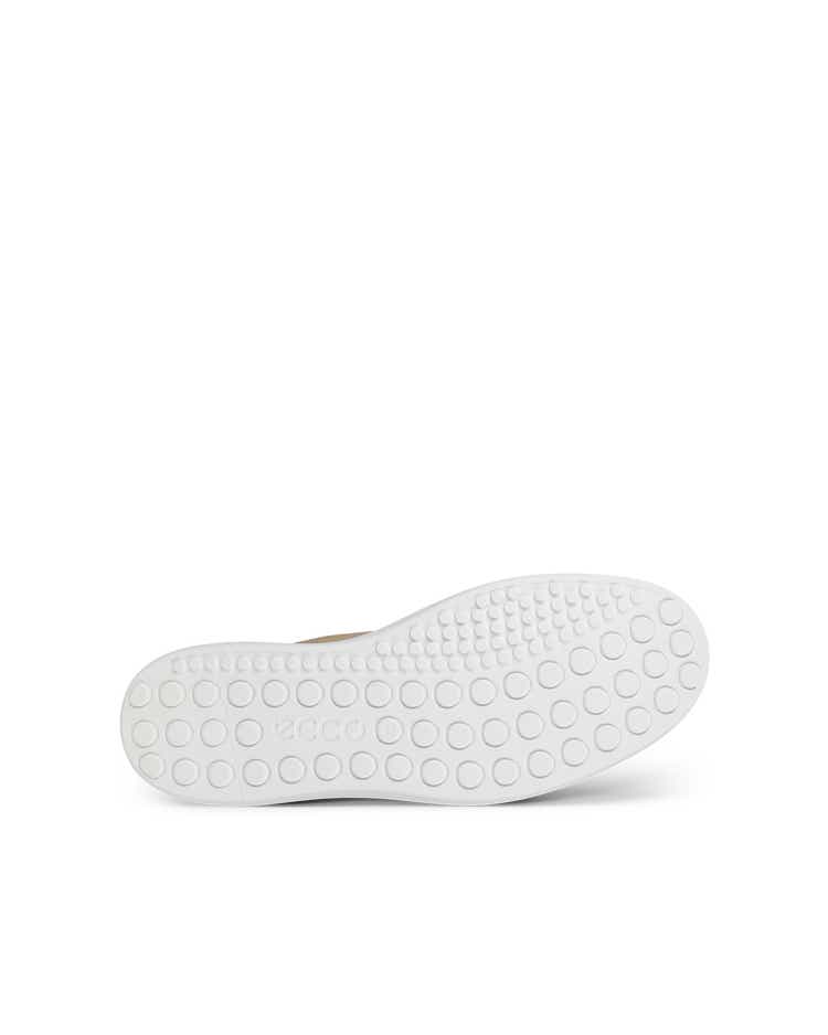Men's ECCO® Soft 60 Leather Sneaker | Beige