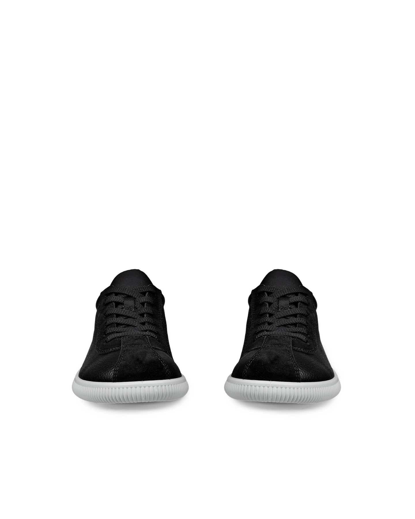 Women's ECCO® Soft Zero Leather Sneaker | Black