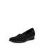 Women's ECCO® Felicia Textile Stretch Slip-On | Black