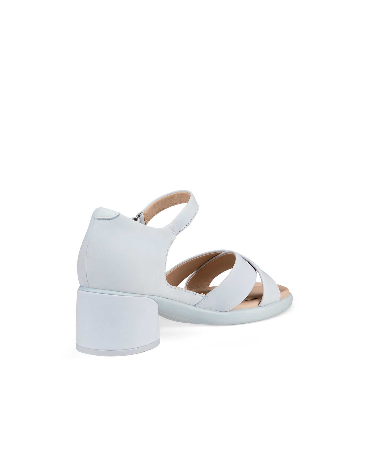 Women's ECCO® Sculpted LX 35 Nubuck Heeled Sandal | Blue