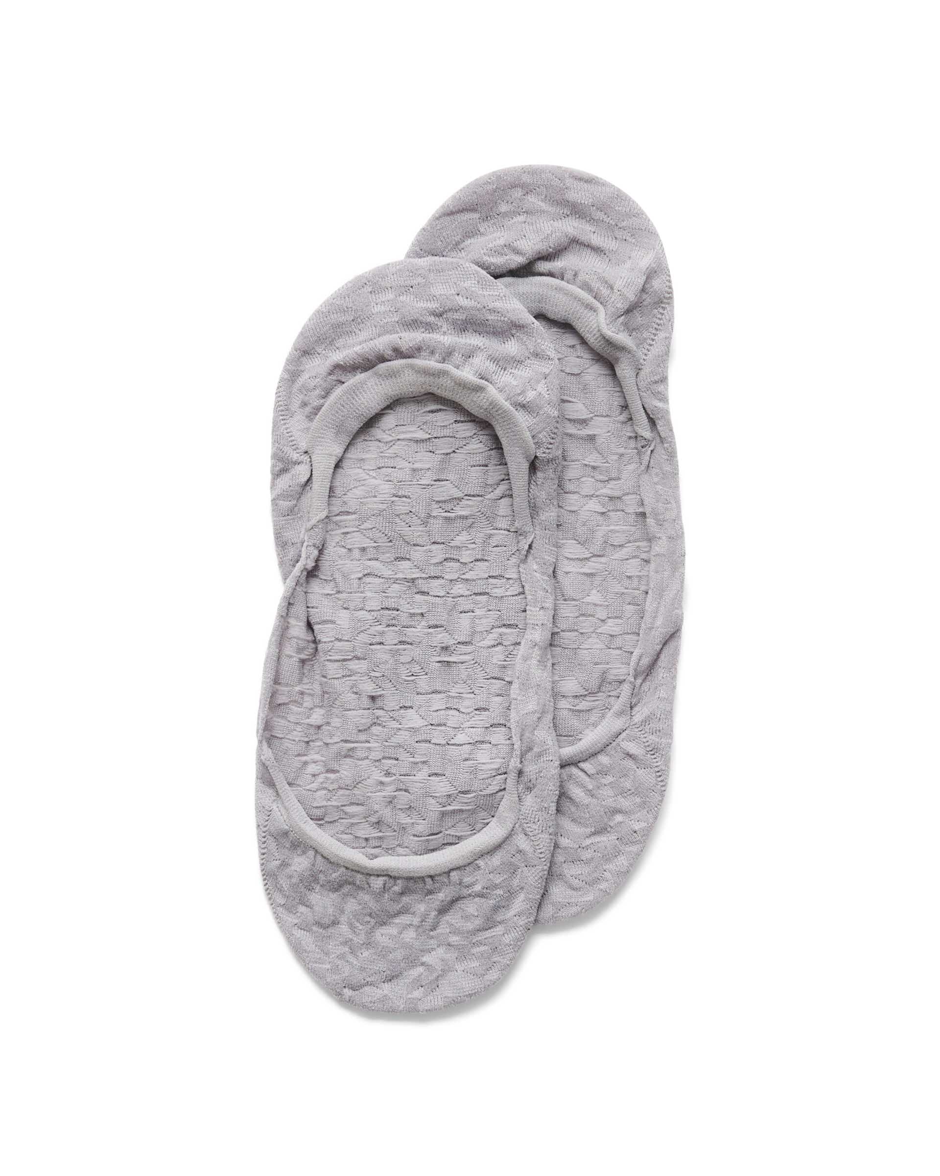 Women's ECCO® Footies (2-Pair Pack) | Gray