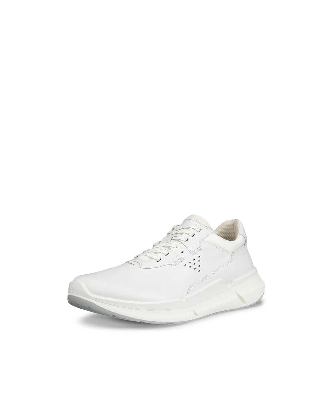 Men's ECCO® Biom 2.2 Leather Sneaker | White