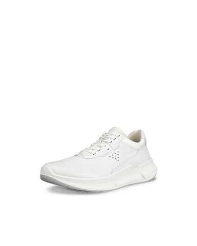 Men's ECCO® Biom 2.2 Leather Sneaker | White