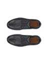 Men's ECCO® Metropole Oslo Leather Brogue Shoe | Black