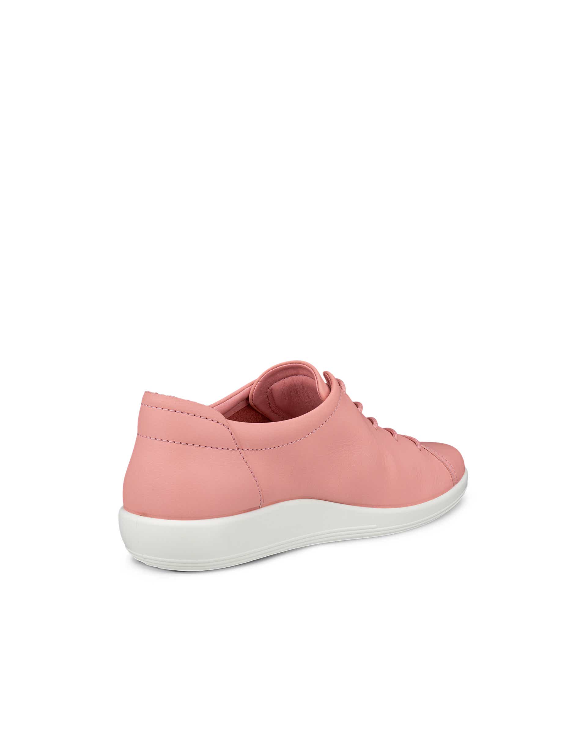 Women's ECCO® Soft 2.0 Leather Walking Shoe | Pink