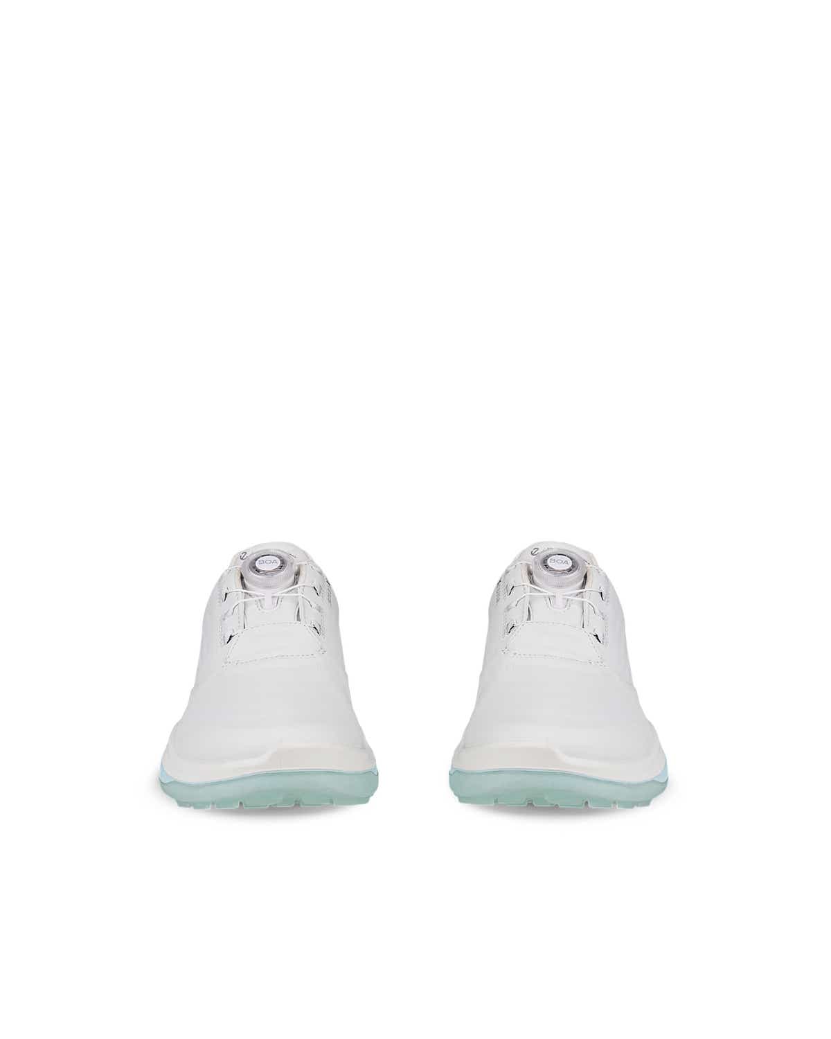Women's ECCO® Golf LT1 Hybrid Boa Leather Waterproof Golf Shoe | White