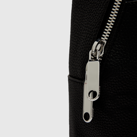 ECCO® Textureblock Leather Backpack | Black