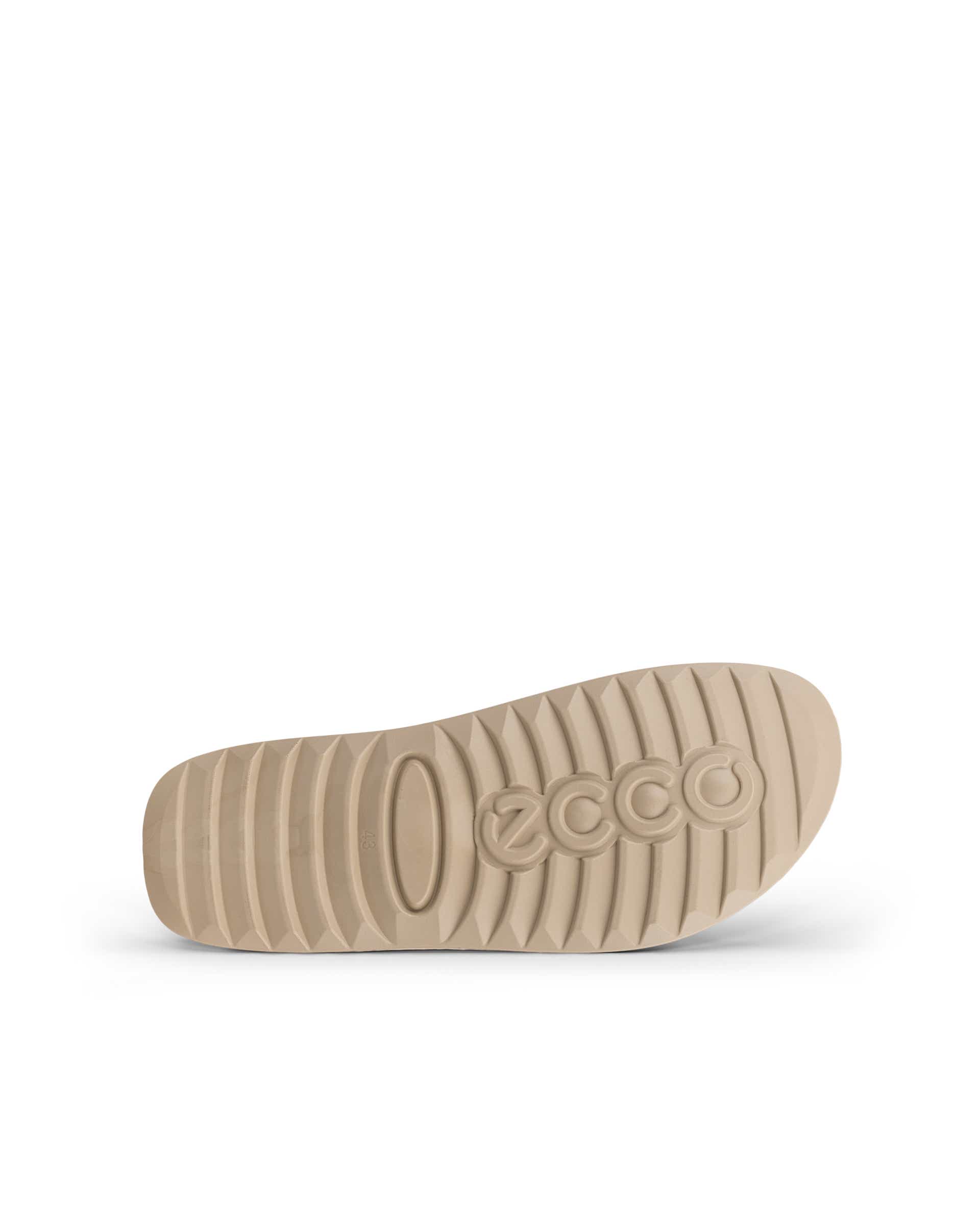 Men's ECCO® Cozmo Nubuck Two Strap Sandal | Brown
