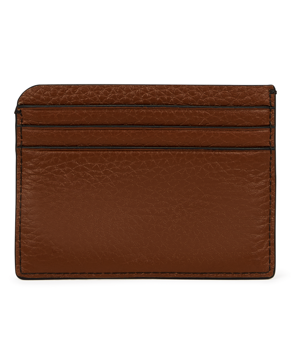 ECCO® Leather Card Case | Brown