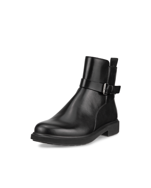 Women's ECCO® Metropole Amsterdam Leather Waterproof Boot | Black