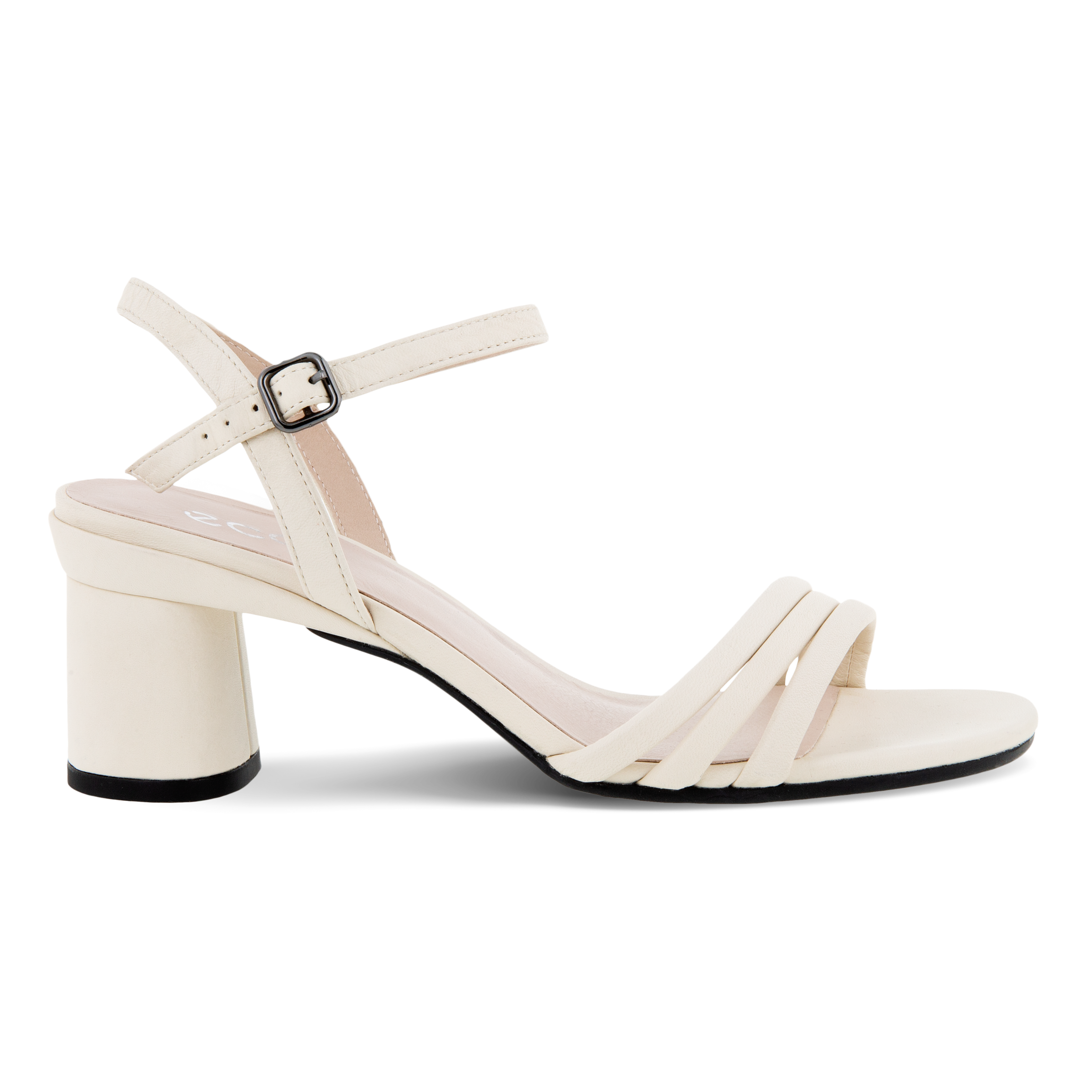 ECCO ELEVATE 45 BLOCK SANDAL | Beige