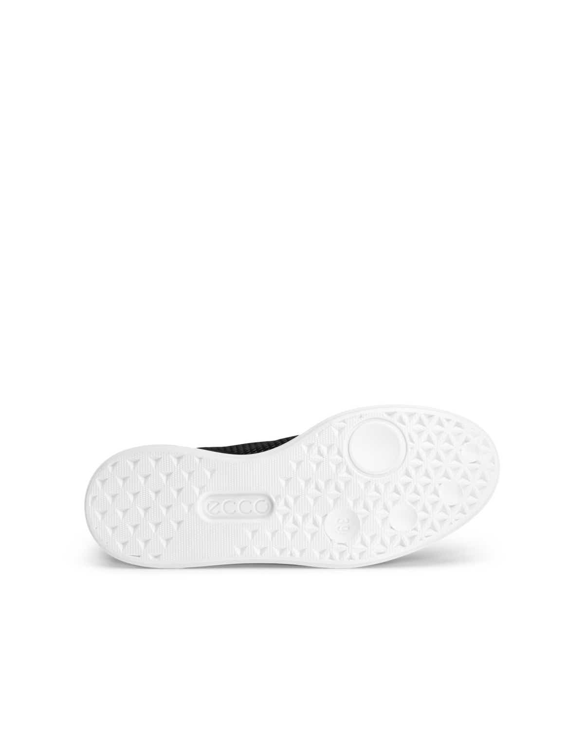 Women's ECCO® Street 720 Leather Gore-Tex Sneaker | Black