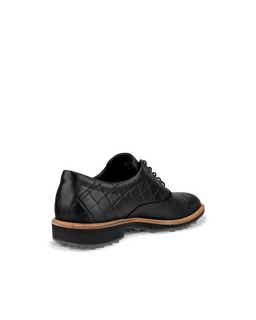 Men's ECCO® Golf Classic Hybrid Leather Golf Shoe | Black