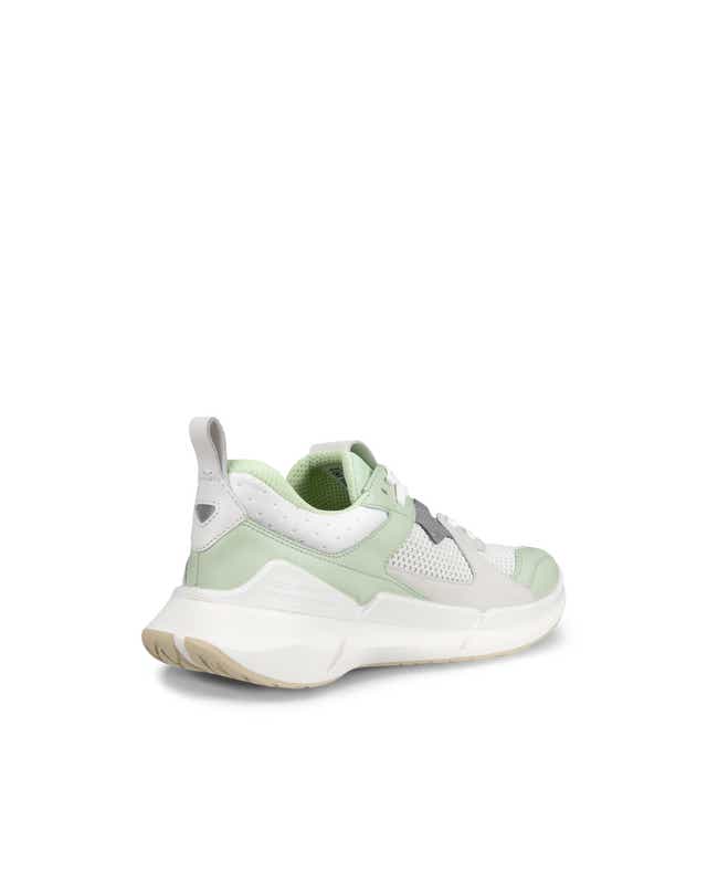 Women's ECCO® BIOM 2.2 Leather Sneaker | Green
