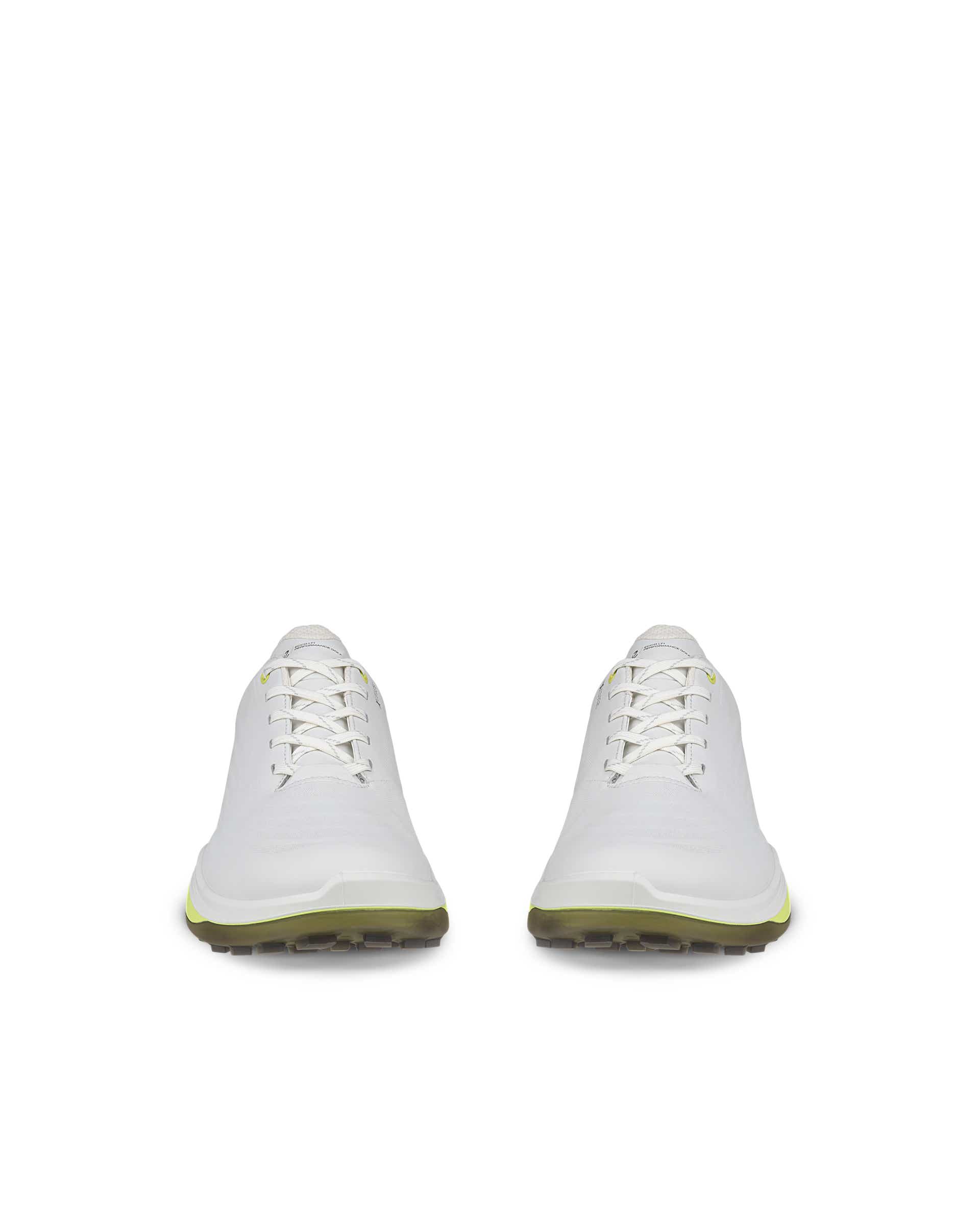 Men's ECCO® Golf LT1 Leather Waterproof Shoe | White