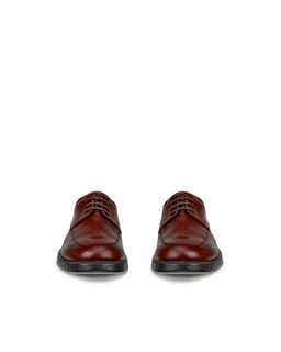 Men's ECCO® S Lite Hybrid Leather Apron Derby Shoe | Brown