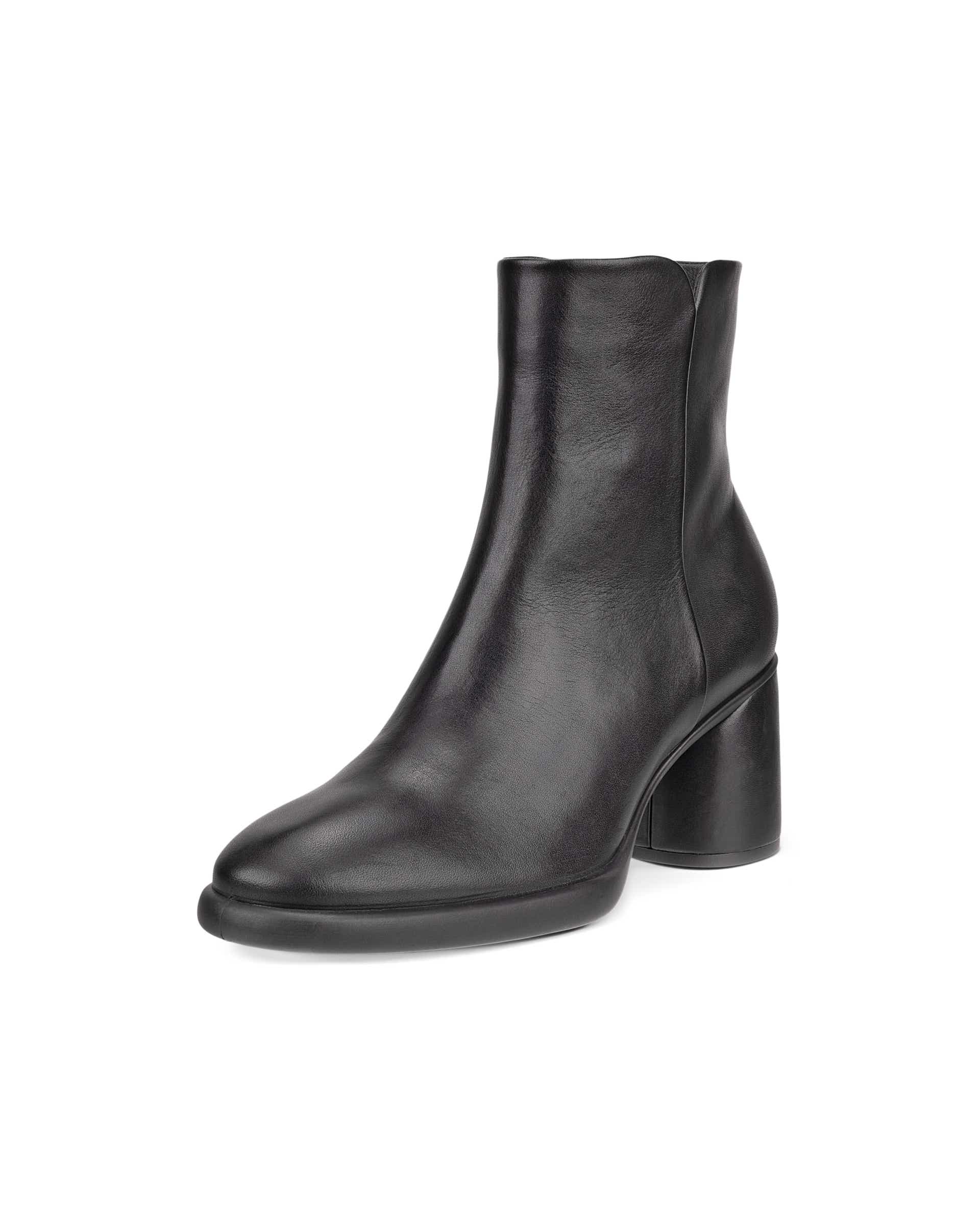 Women's ECCO® Sculpted LX 55 Leather Ankle Boot | Black