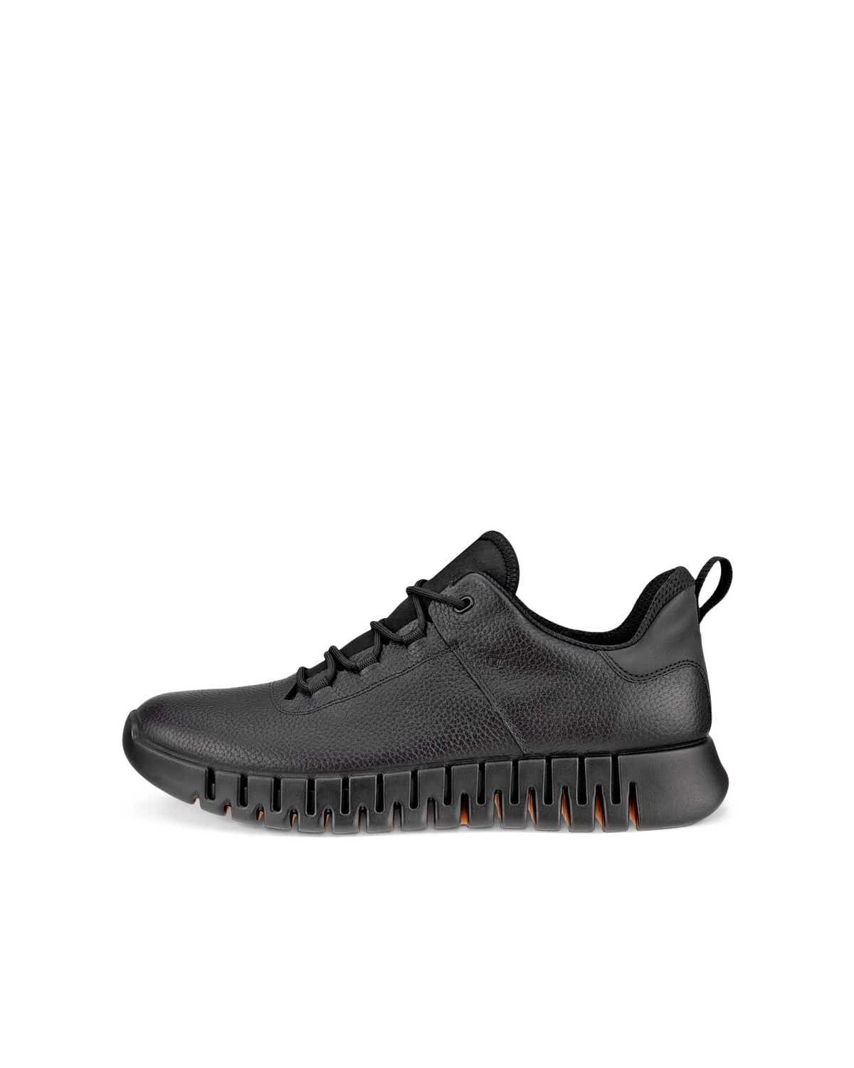 Men's ECCO® Gruuv Leather Gore-Tex Sneaker | Black