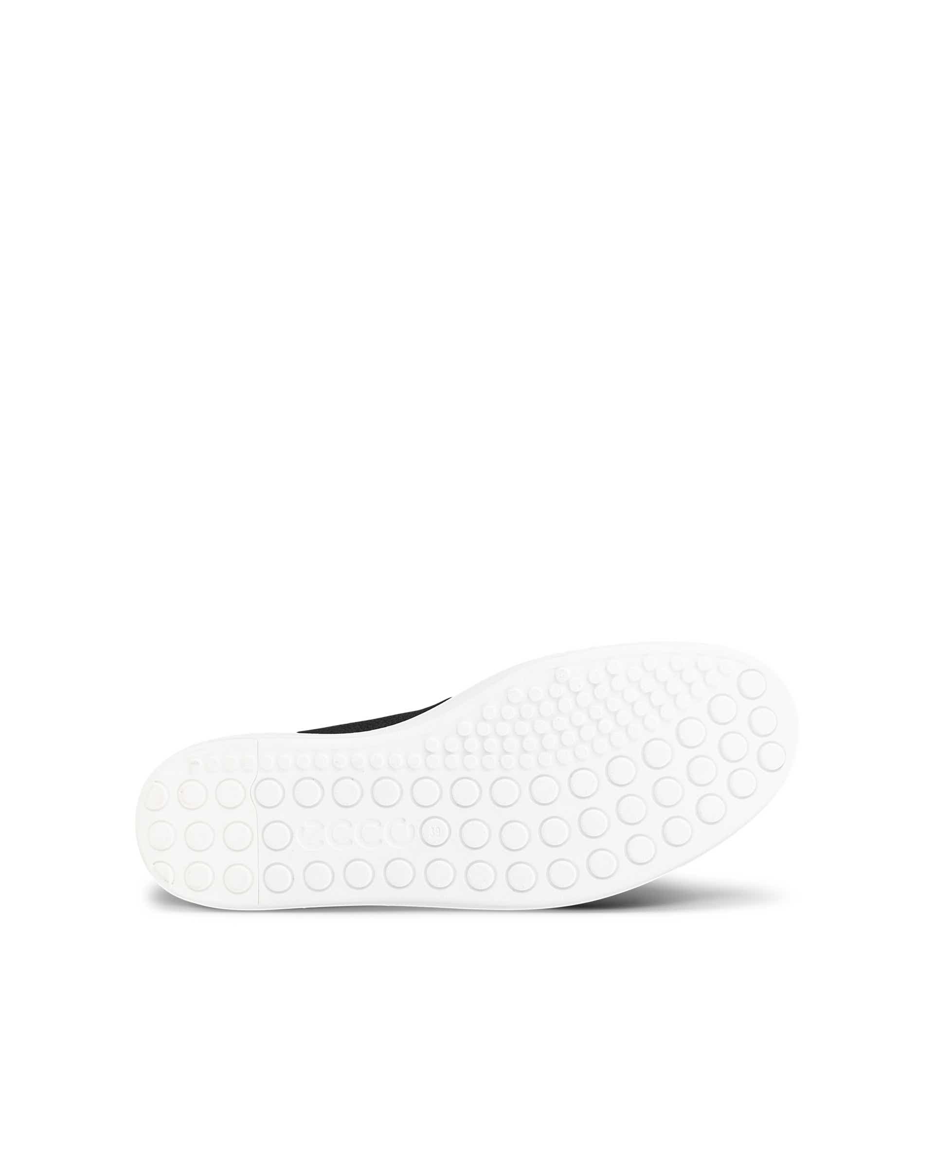 Women's ECCO® Soft 60 Leather Sneaker | Black