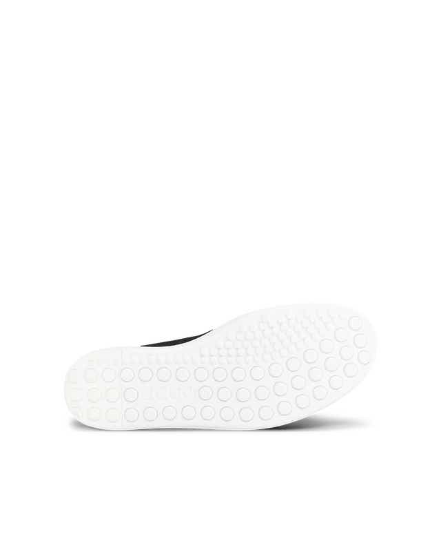 여성용 ECCO Soft 60 가죽 트레이너 | Black