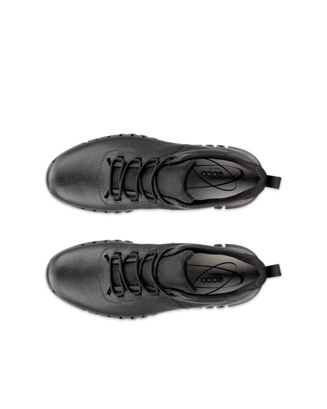 Men's ECCO® Gruuv Leather Gore-Tex Sneaker | Black