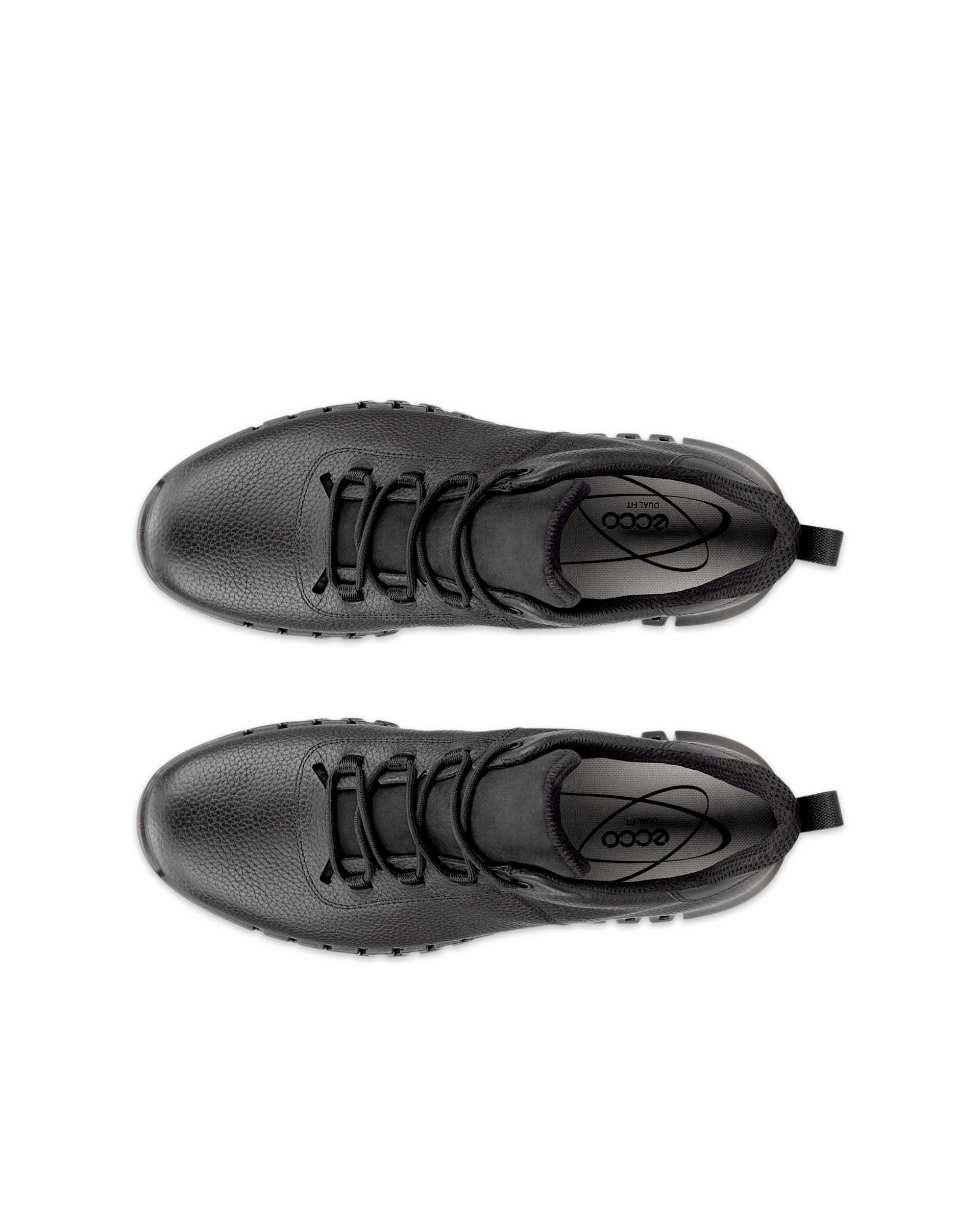 Men's ECCO® Gruuv Leather Gore-Tex Sneaker | Black