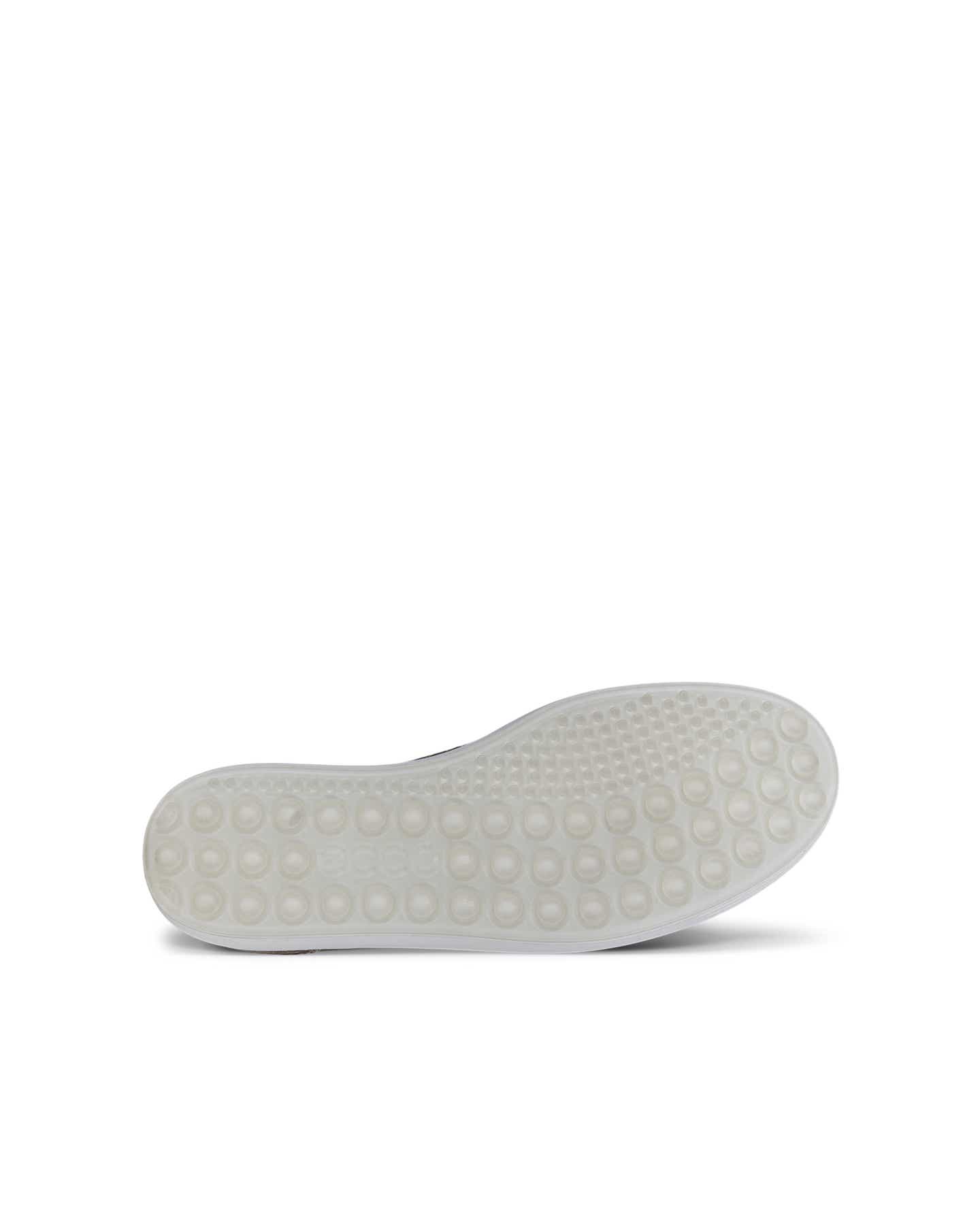 Women's ECCO® Soft 7 Leather Sneaker | Yellow