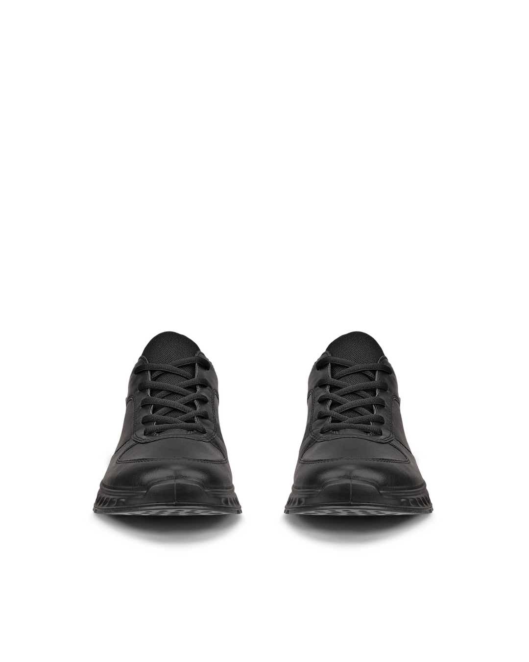 Women's ECCO® Exostride Low Leather Gore-Tex Outdoor Sneaker | Black