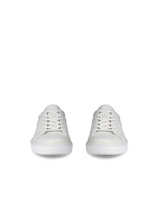 Men's ECCO® Soft 60 Leather Sneaker | White