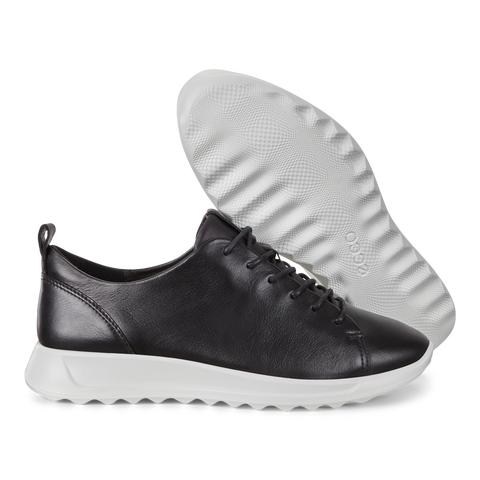ECCO Flexure Runner Women's Sneakers | Black
