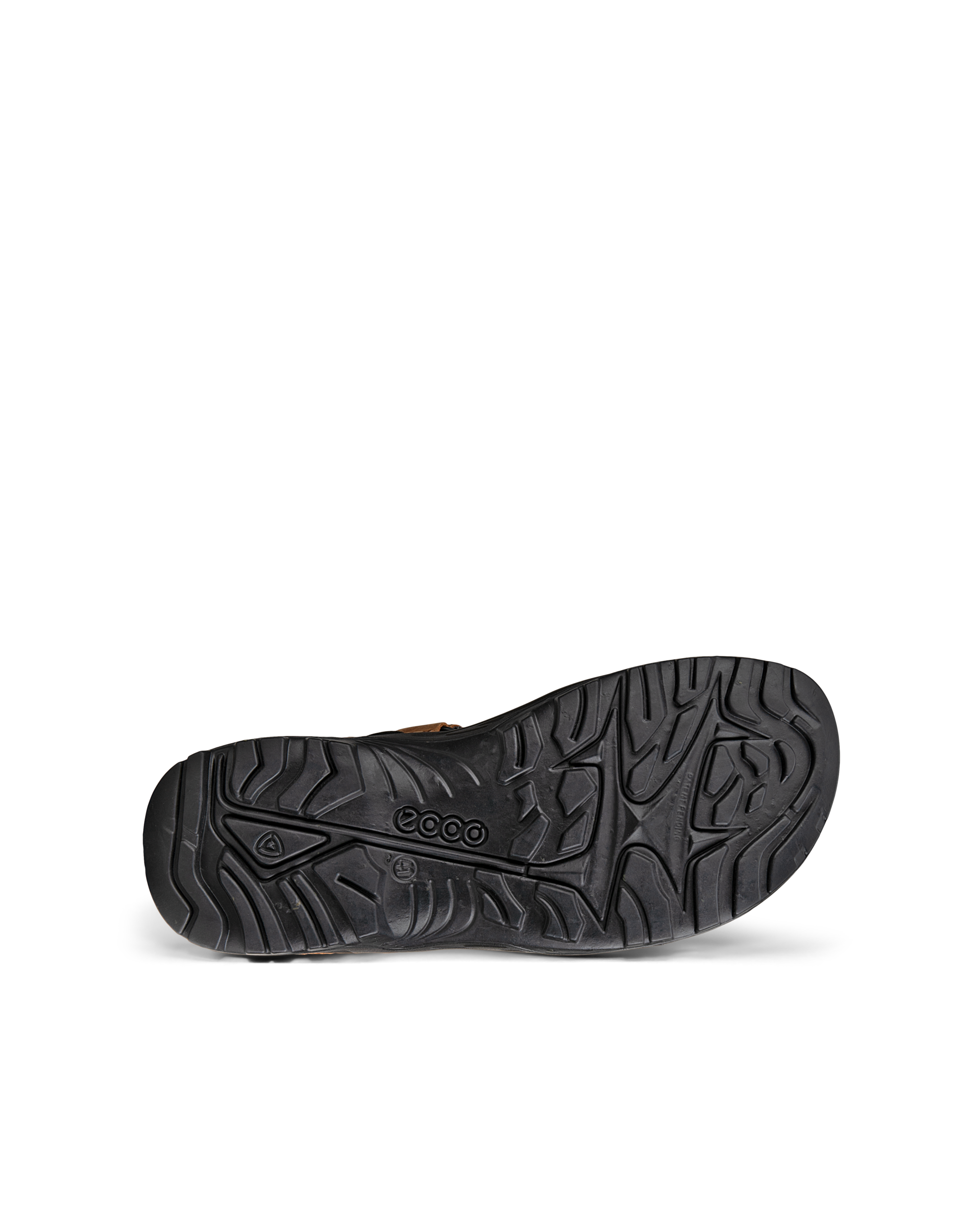 Ecco Mens Offroad Outdoor Sandals Brown