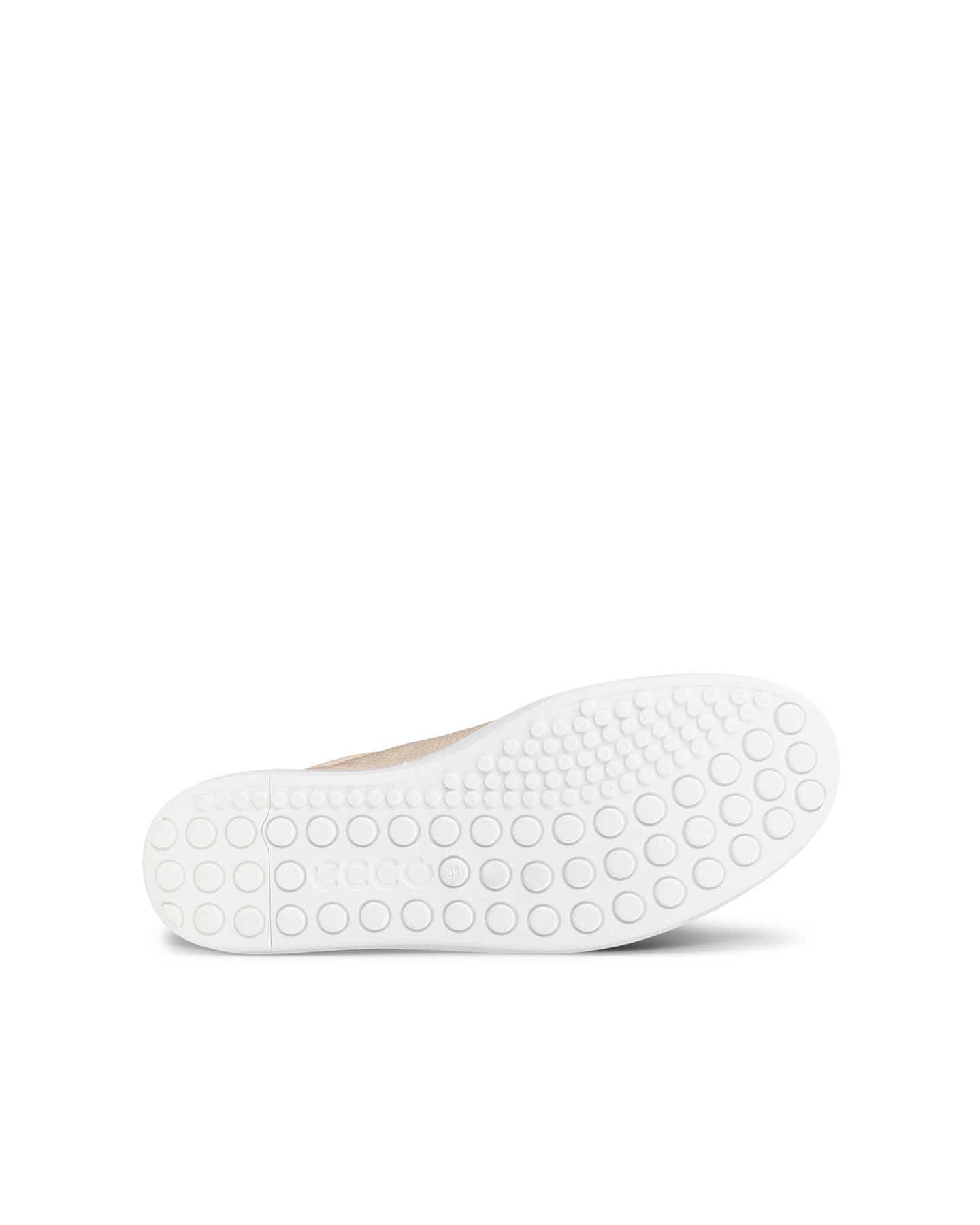 Women's ECCO® Soft 60 Leather Sneaker | Beige