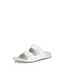 Women's ECCO® Cozmo Leather Two-Strap Sandal | White