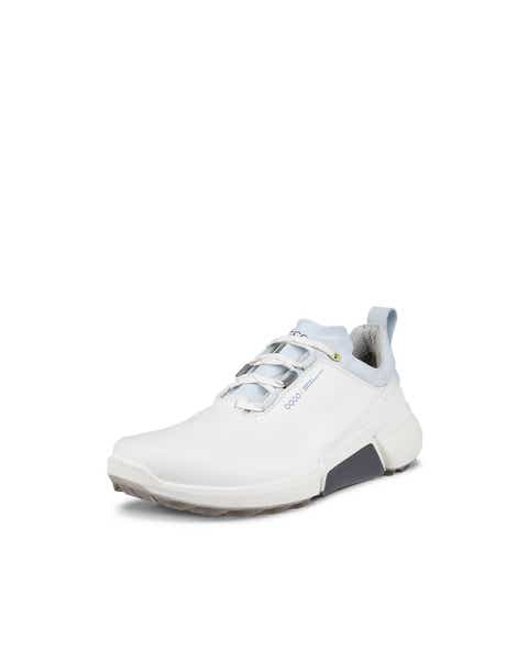 Men's ECCO® Golf BIOM H4 Leather Gore-Tex Shoe | White