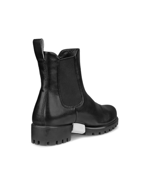 Women's ECCO® Modtray Leather Chelsea Boot | Black